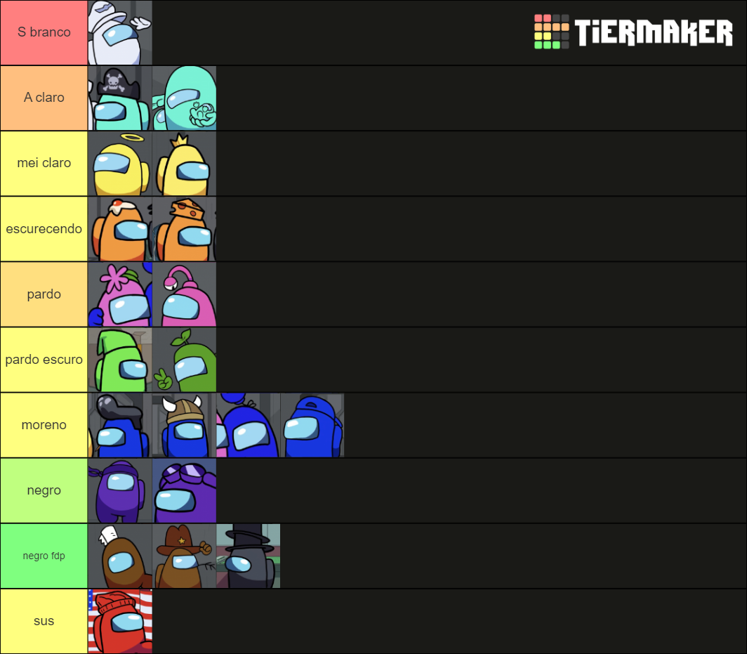 Among Us Logic - GameToons Tier List (Community Rankings) - TierMaker