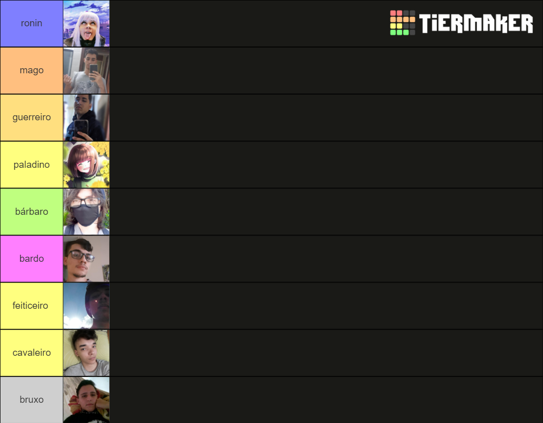 classe Tier List (Community Rankings) - TierMaker