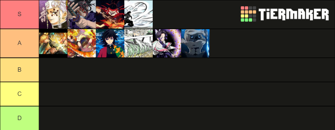 con exp respiraciones demonfall Tier List (Community Rankings) - TierMaker