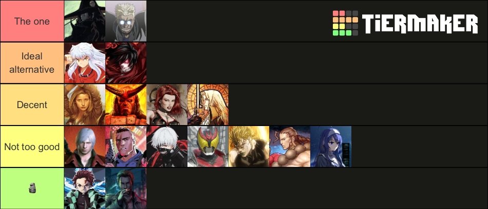 Blade’s possible death battle matchups Tier List (Community Rankings ...