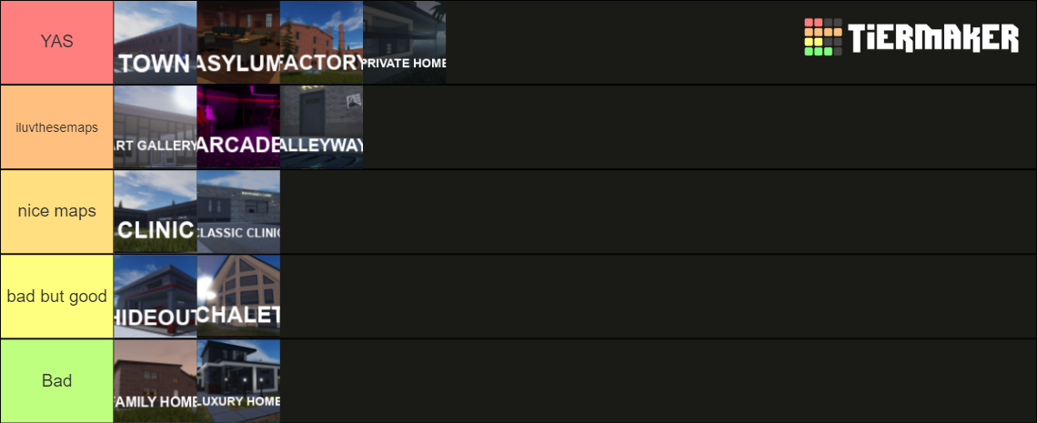 specter maps Tier List (Community Rankings) - TierMaker