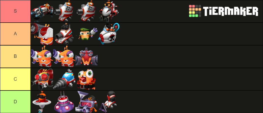 Galaxy Life Units Tier List (Community Rankings) - TierMaker