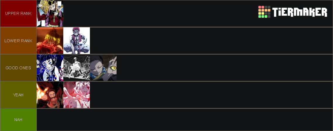 Blood Demon Art Tierlist(Demonfall) Tier List (Community Rankings ...