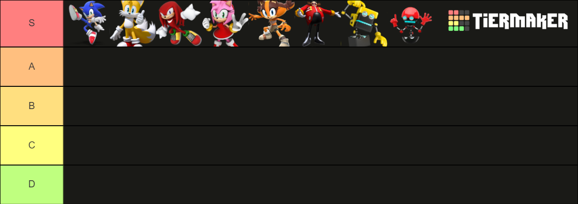Sonic Boom Tier List Community Rankings TierMaker sonic-boom-tier-list-community-rankings-tiermaker