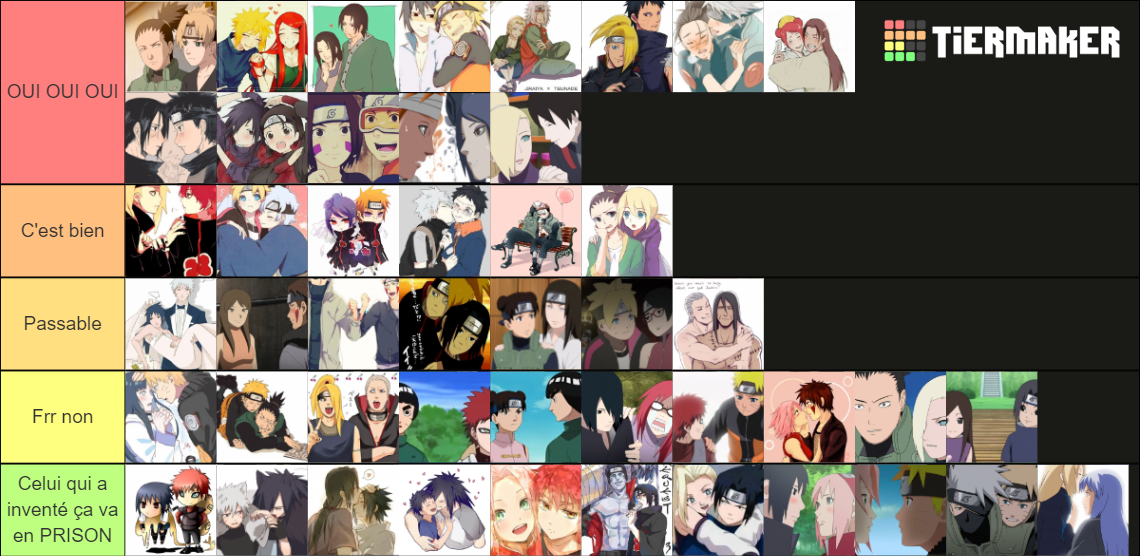 Naruto Ship Tier List (Community Rankings) - TierMaker