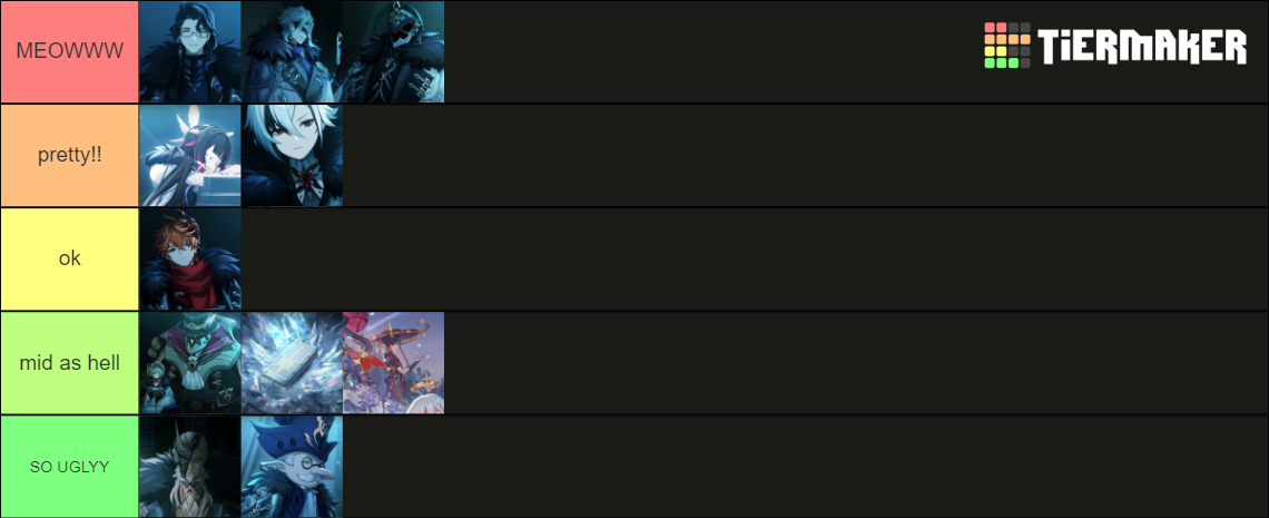 All Fatui Harbingers Tier List Community Rankings TierMaker all-fatui-harbingers-tier-list-community-rankings-tiermaker