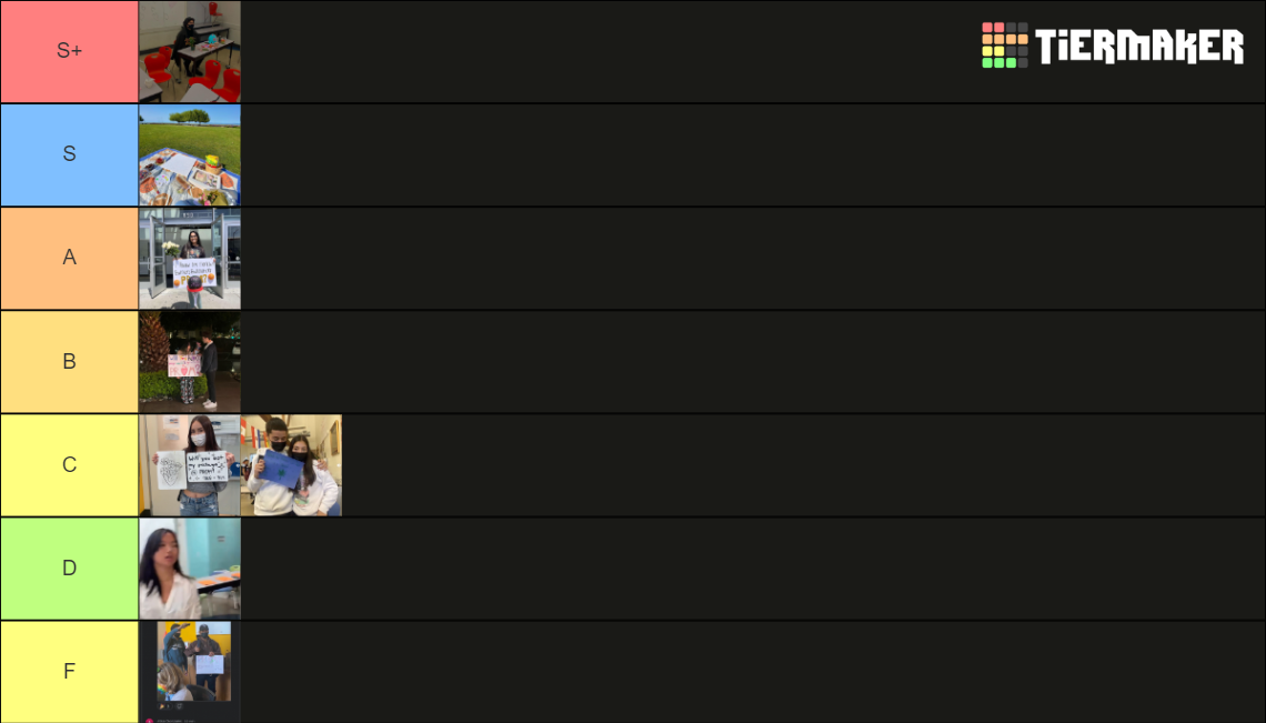 Summit Promposals Tier List (Community Rankings) - TierMaker