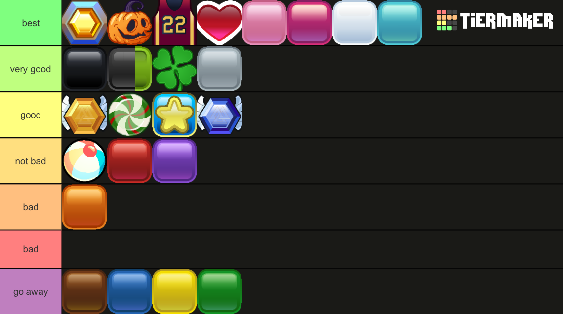 Brawlhalla Colour Palette Tier List (Community Rankings) - TierMaker