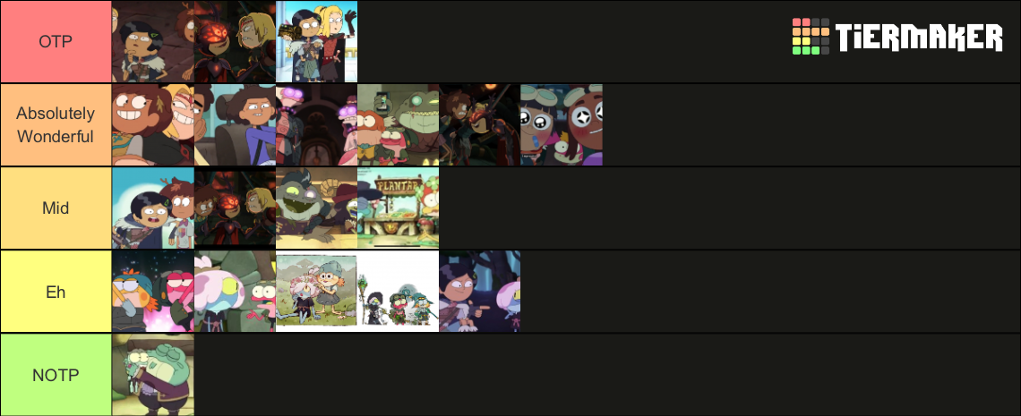Foggy shipping bs Tier List (Community Rankings) - TierMaker