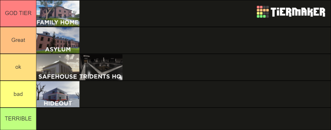 Specter 2 Maps Updated (8/28/22) Tier List (Community Rankings) - TierMaker