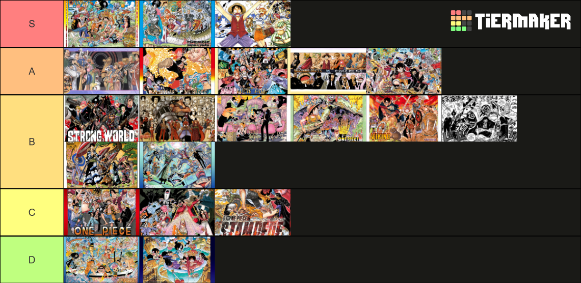 OP colorspread Tier List (Community Rankings) - TierMaker