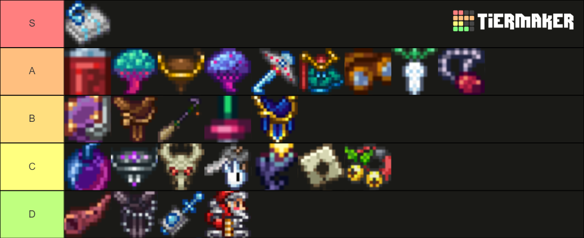 Terraria Mounts 1.4.1.2 Tier List (Community Rankings) - TierMaker
