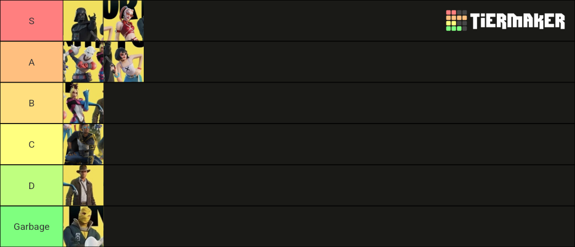 Chapter 3 Season 3 BP skins Tier List (Community Rankings) - TierMaker