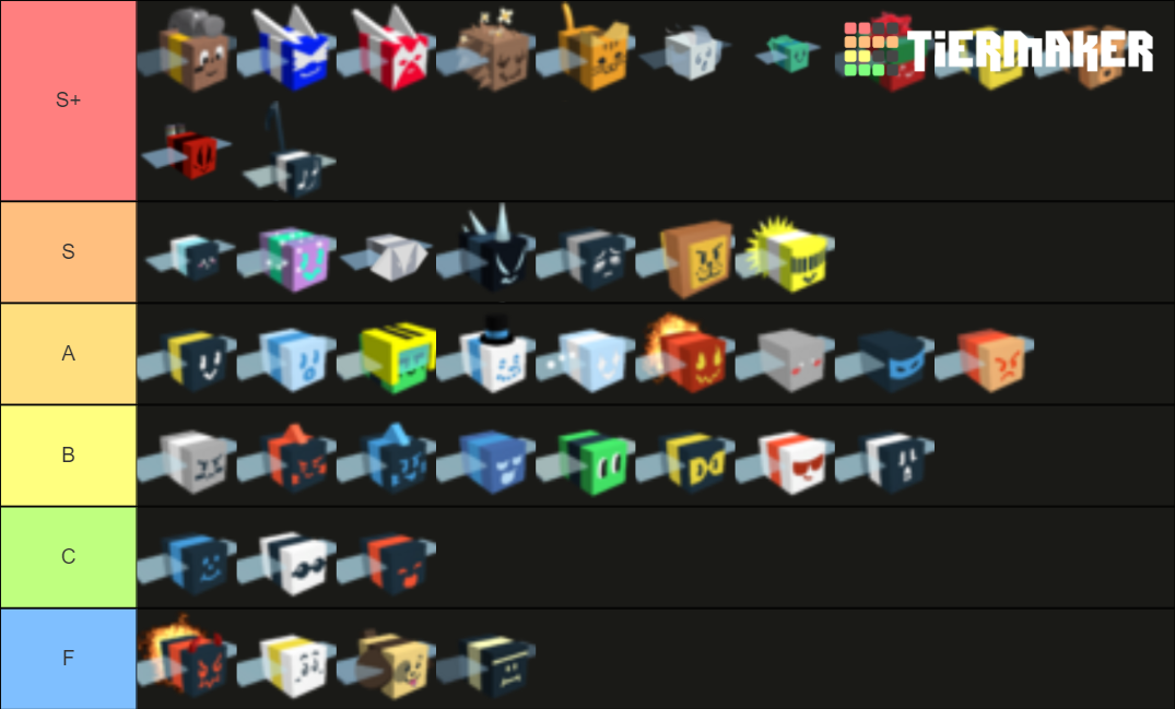 Bee Swarm Simulator Bee Tier List (Community Rankings) - TierMaker