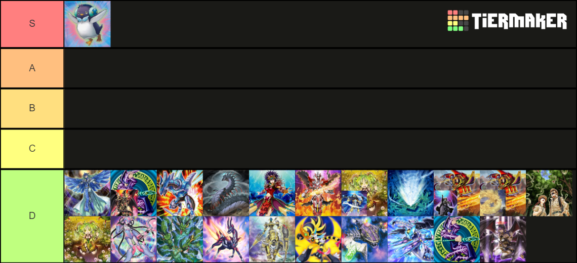 Deck Tier List (Community Rankings) - TierMaker