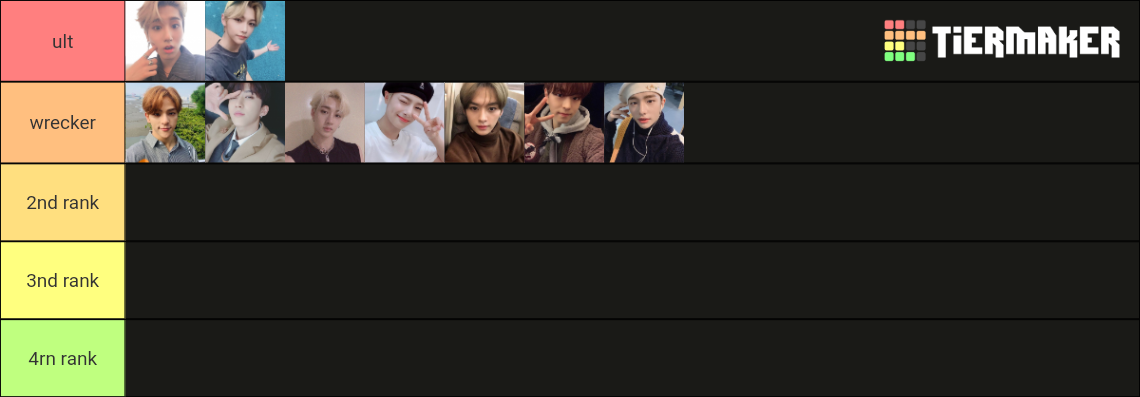 skz members Tier List (Community Rankings) - TierMaker