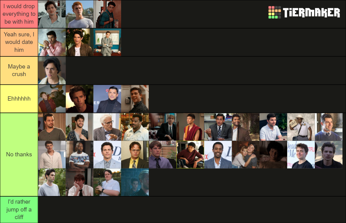 Male Netflix Characters Tier List (Community Rankings) - TierMaker