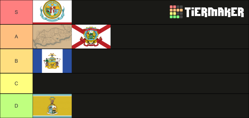 RDR2 States Tier List (Community Rankings) - TierMaker