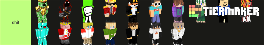 dsmp members Tier List (Community Rankings) - TierMaker