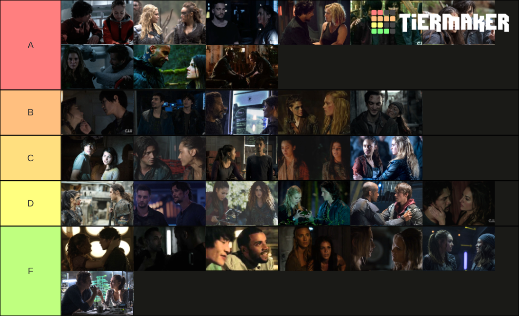 The 100 Ships Tier List (Community Rankings) - TierMaker