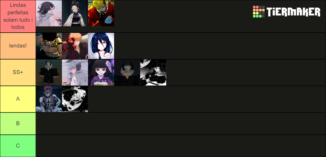 Demonfall Tierlist Tier List (Community Rankings) - TierMaker