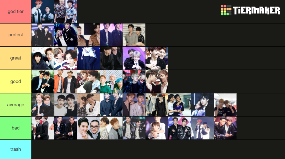 exo ships Tier List (Community Rankings) - TierMaker