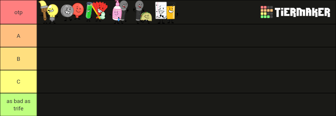 Ships Of Inanimate Insanity Tier List Community Rankings Tiermaker