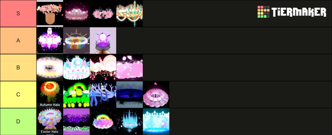 rh halo Tier List (Community Rankings) - TierMaker
