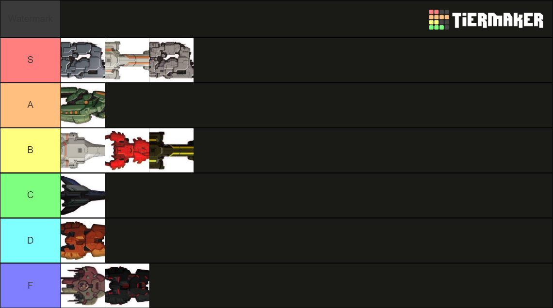 FTL TIERLIST Tier List (Community Rankings) - TierMaker