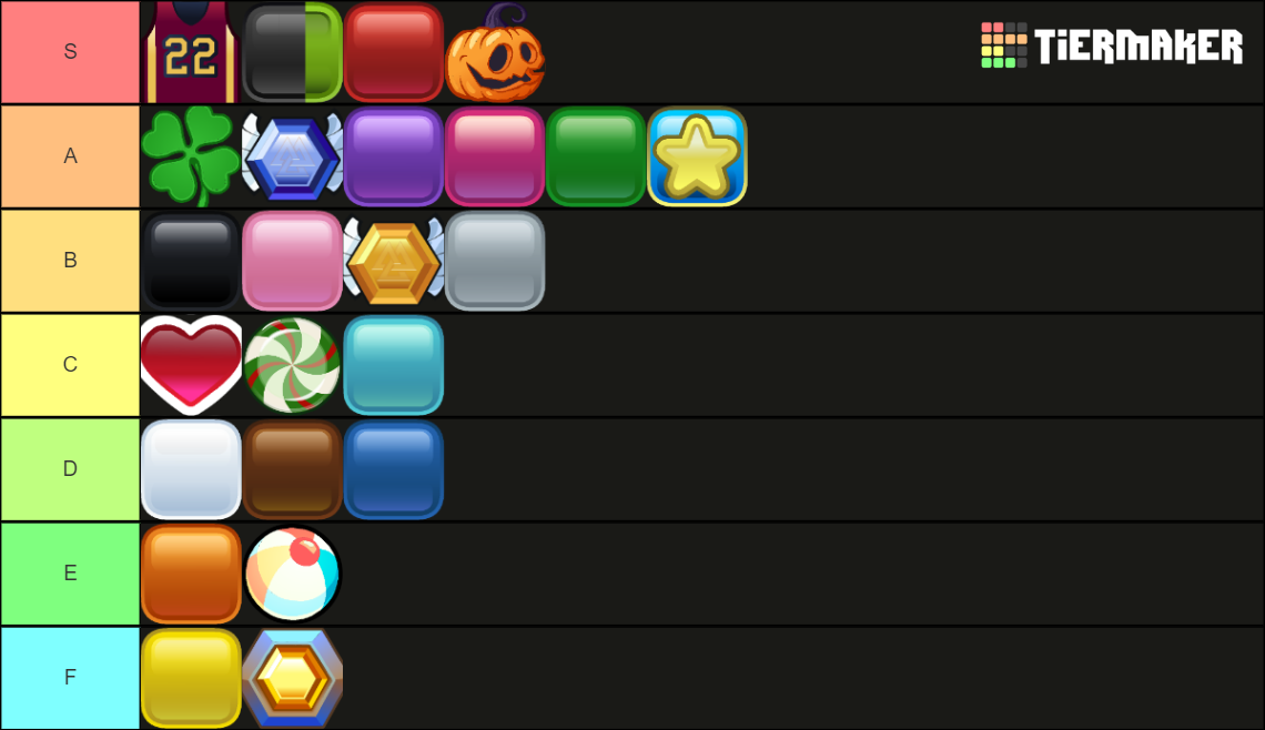 Brawlhalla Colour Palette Tier List (Community Rankings) - TierMaker