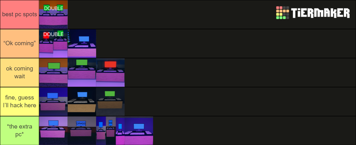 flee the facility pc spots (facility_0) Tier List (Community Rankings ...