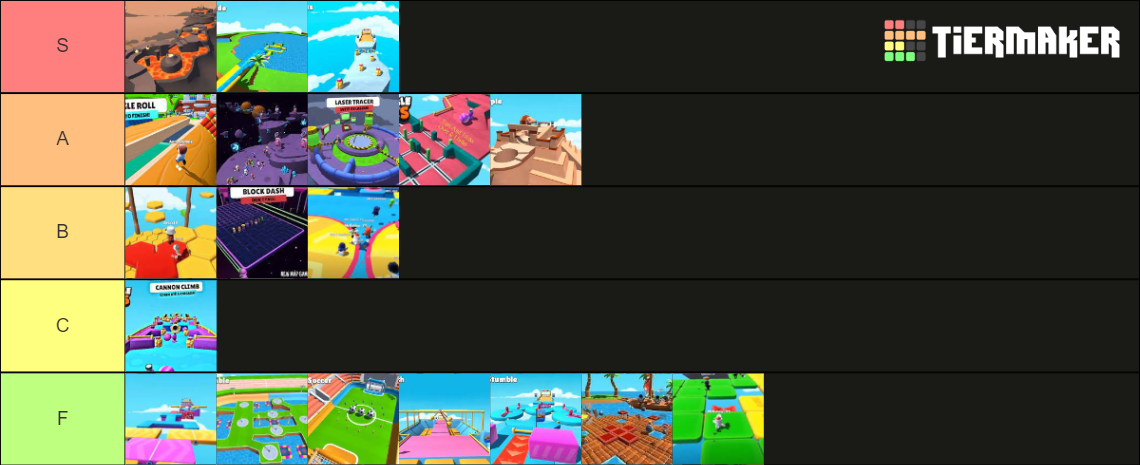 Mapas do Stumble Guys Tier List (Community Rankings) - TierMaker Mapas do Stumble Guys Tier List (Community Rankings) - TierMaker