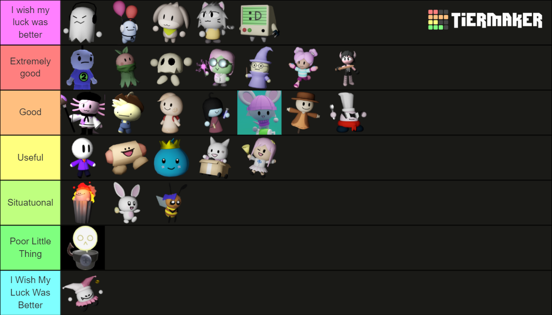 Tower Heroes Lure 2022 Tier List (Community Rankings) - TierMaker