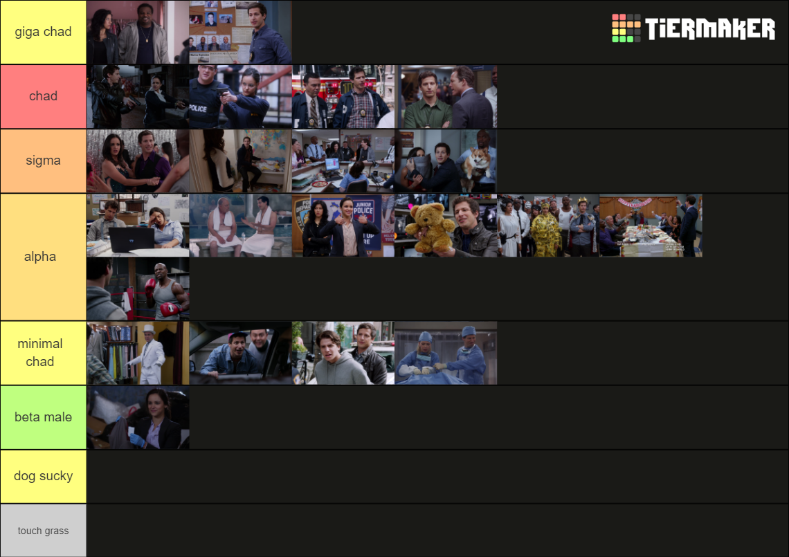 Brooklyn Nine-Nine Episodes from Season 1 Tier List (Community Rankings ...