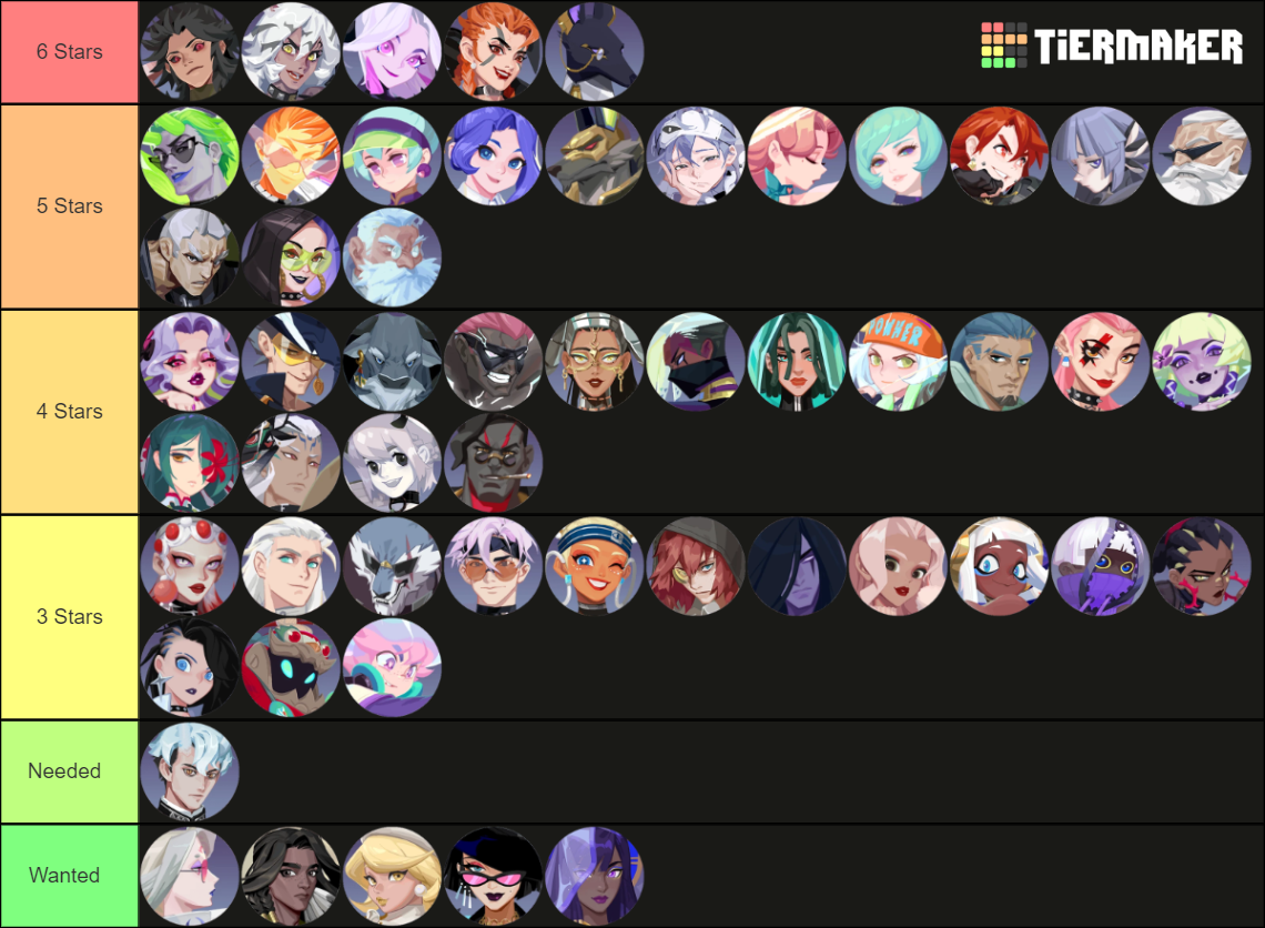 Dislyte Espers [May 2022] Tier List (Community Rankings) - TierMaker