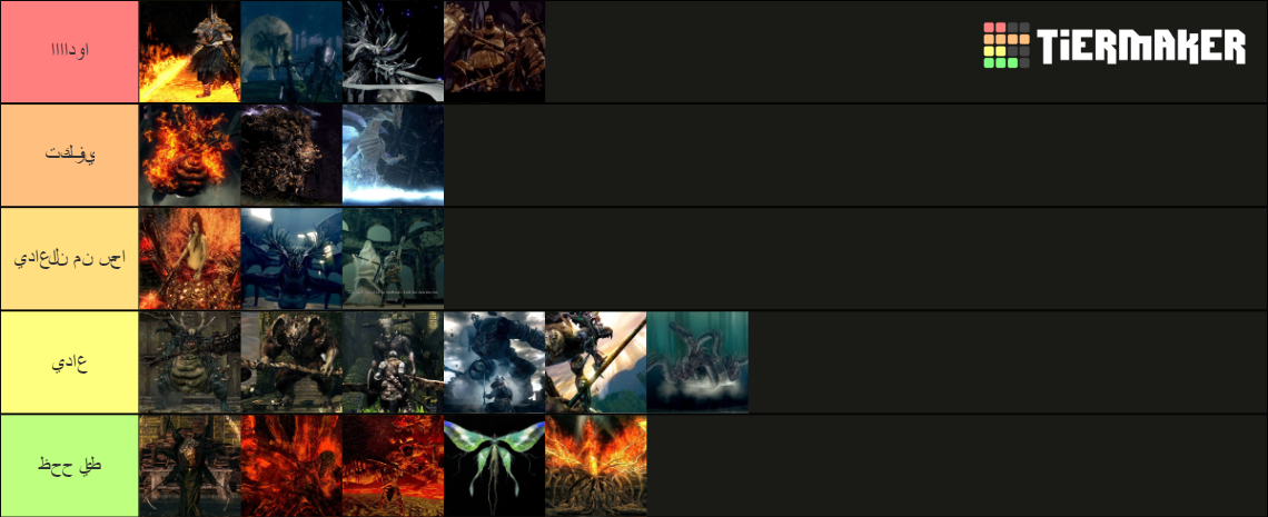 Dark Souls Bosses Tier List (Community Rankings) - TierMaker