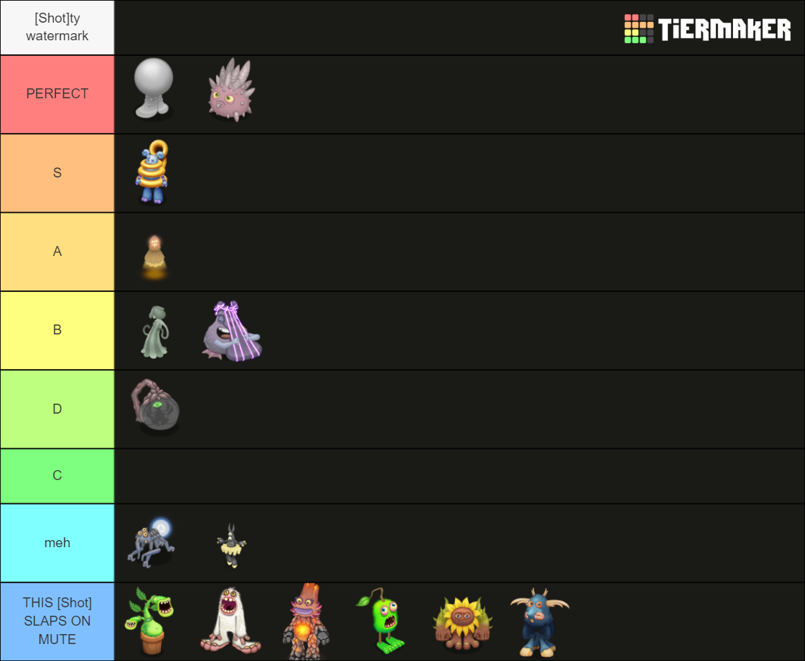 MSM Light Island Tier List (Community Rankings) - TierMaker