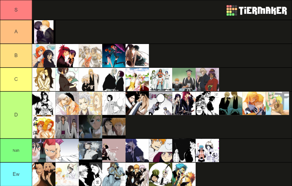Bleach ships Tier List (Community Rankings) - TierMaker