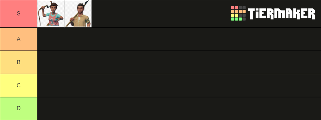 Raft characters Tier List (Community Rankings) - TierMaker