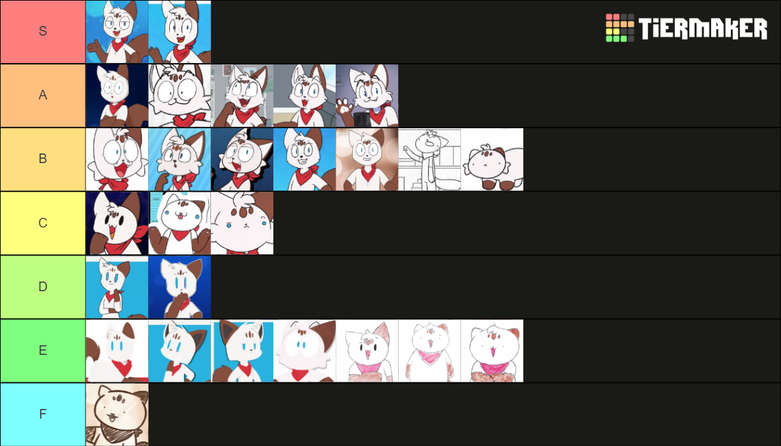 Chipflake Art Style Tier List (Community Rankings) - TierMaker