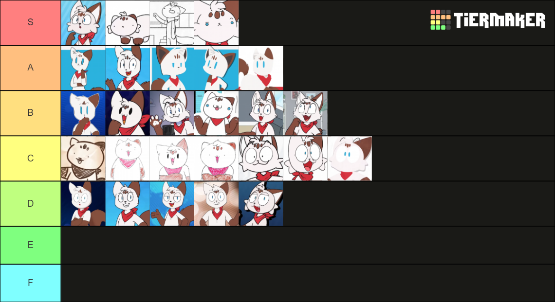 Chipflake Art Style Tier List (Community Rankings) - TierMaker