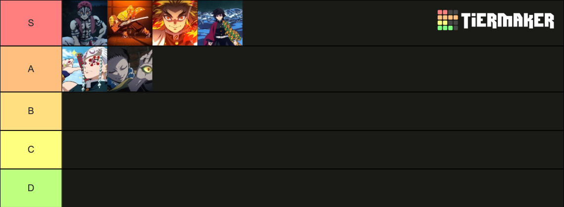 Rogue Demon Tier List (Community Rankings) - TierMaker