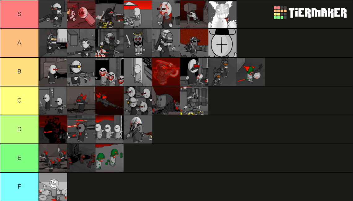 madness combat all characters Tier List (Community Rankings) - TierMaker madness combat all characters Tier List (Community Rankings) - TierMaker