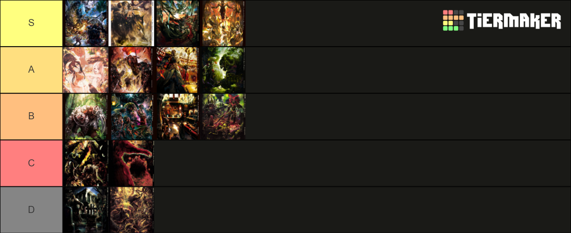 Overlord Light Novel Covers Tier List (Community Rankings) - TierMaker