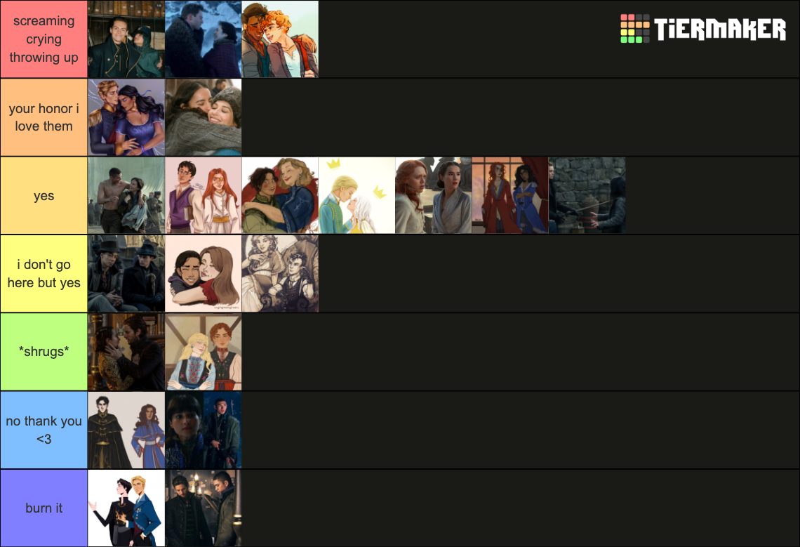 Grishaverse Ships Tier List (Community Rankings) - TierMaker