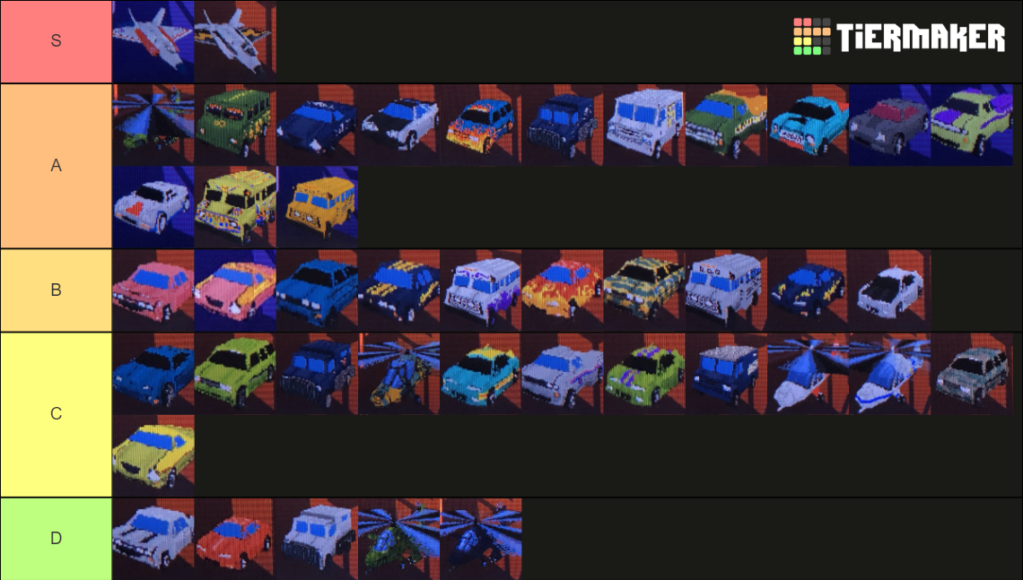 All Transformers 2007 DS Vehicle Modes Tier List (Community Rankings ...