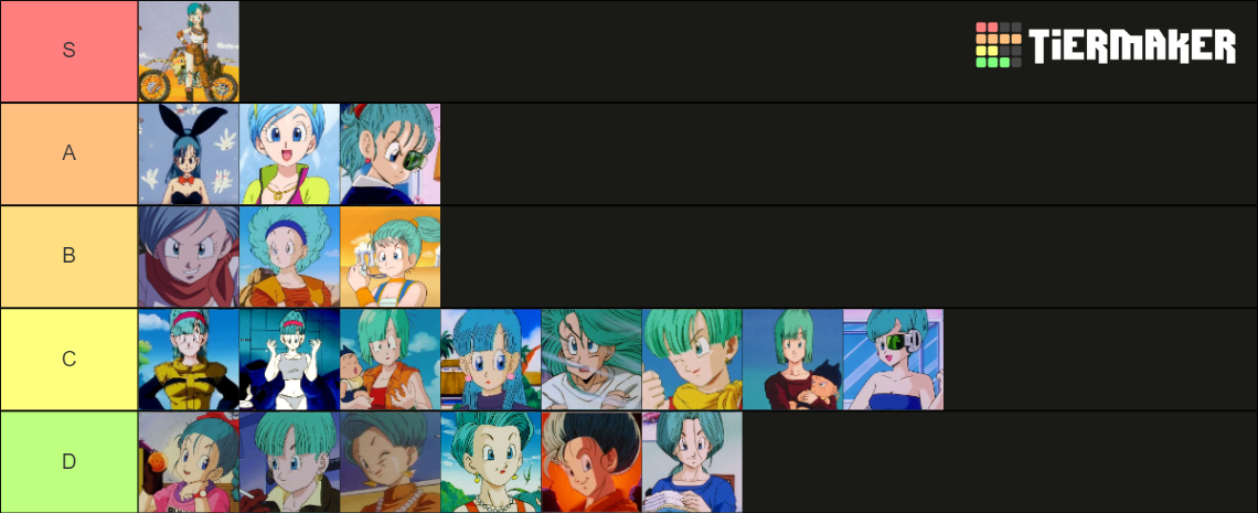 Bulma Design Tier List (Community Rankings) - TierMaker