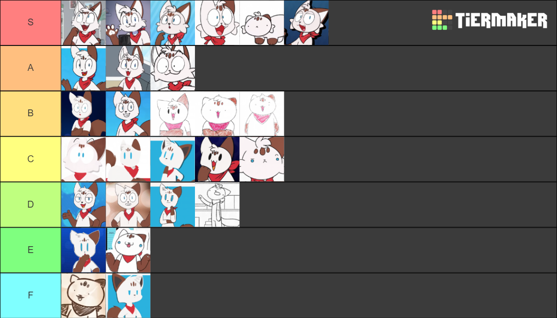 Chipflake Art Style Tier List (Community Rankings) - TierMaker