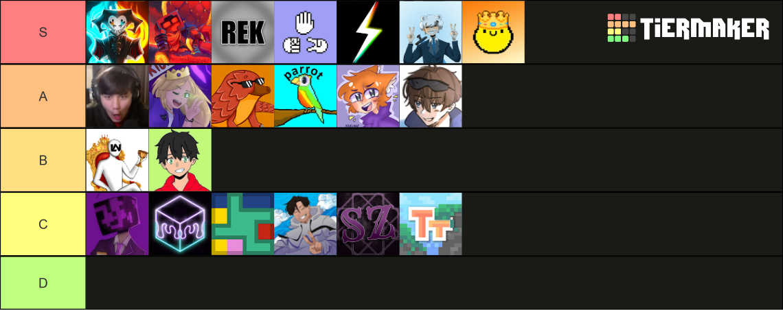 LIFESTEAL REAL Tier List (Community Rankings) - TierMaker