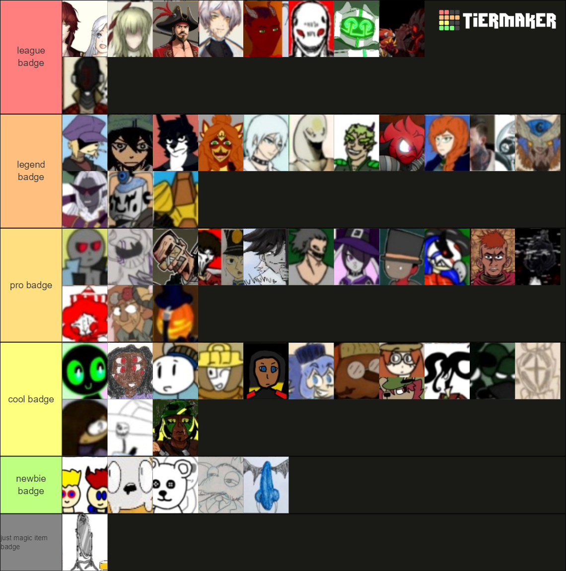 black market brawl Tier List (Community Rankings) - TierMaker
